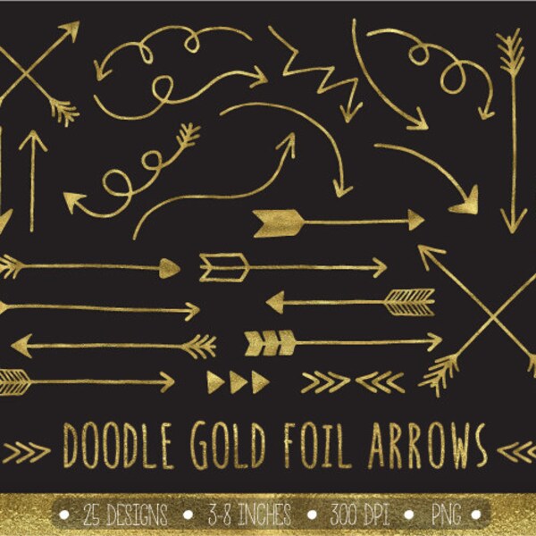 Glitter Arrows - Etsy