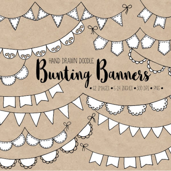 Garland Clip Art - Etsy