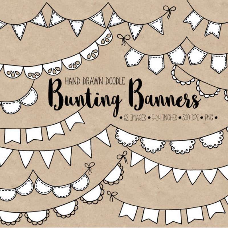 Bunting Banner - Etsy