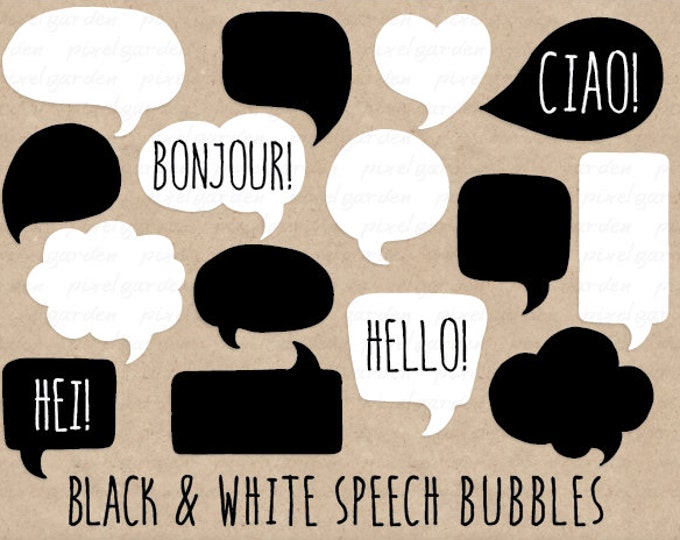 Doodle Sprechblase Clipart PNG, Sprechblase, Textfeld PNG, Digitaler ...