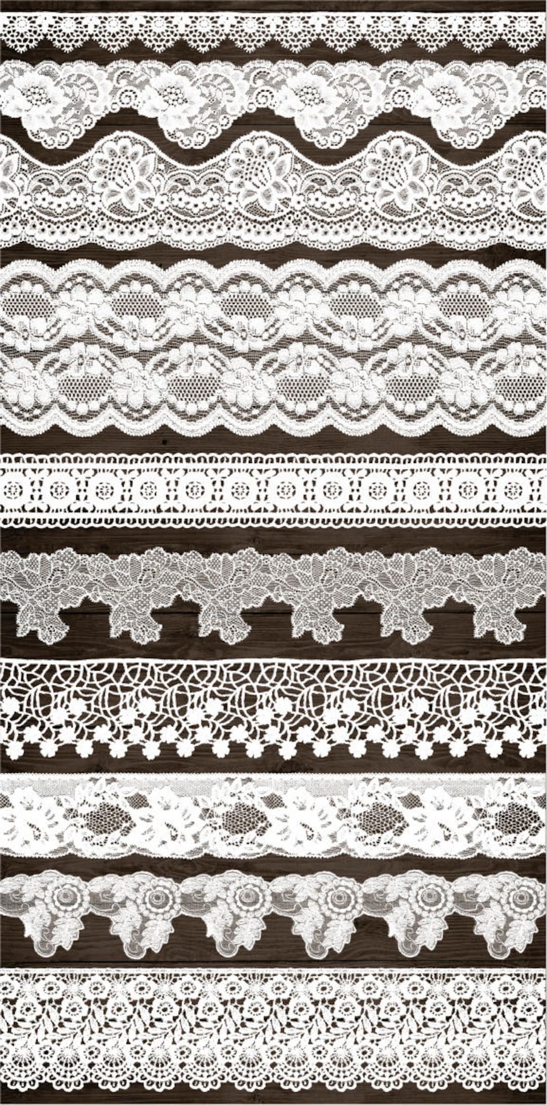 Seamless Lace Pattern No Watermark