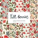Fall Berries Digital Paper. Hand Drawn Seamless Berry Pattern. - Etsy