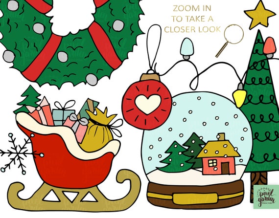 Norwegian Winter Celebrations Clipart