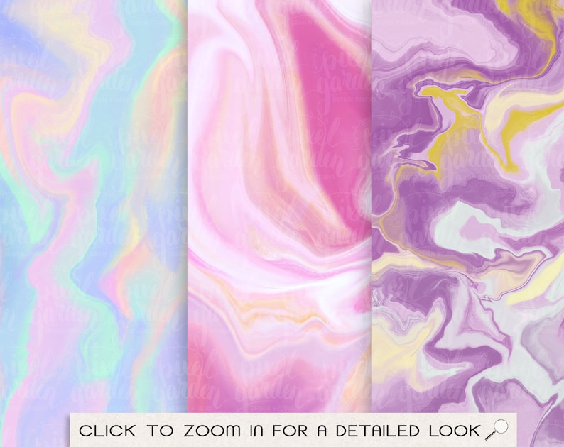 Marble Texture Digital Paper. Pastel Marbled Background. Hand - Etsy