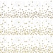 Glitter Confetti Borders Clip Art. Gold Glitter Frames. Gold, Silver ...