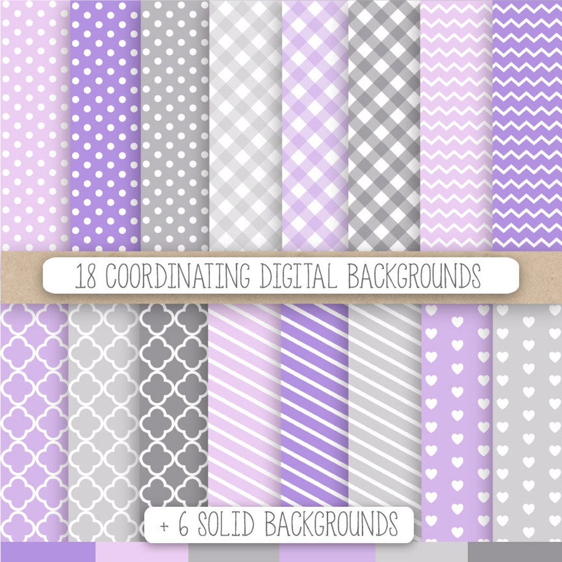 Purple Elephant Clipart. Baby Shower Nursery Clip Art & | Etsy