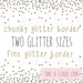 Glitter Confetti Borders Clip Art. Gold Glitter Frames. Gold, Silver ...