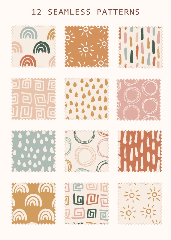 Boho Patterns