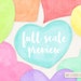 Watercolor Hearts Clipart. Hand Painted Heart Watercolour Clip Art ...