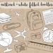 Back to School Clipart. Hand Drawn Digital School, Teacher, Student ...