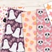 Cute Halloween Digital Paper. Hand Drawn Spooky Halloween Background ...