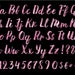Pink Foil Alphabet Clipart, Sparkly Letters, Metallic Numbers, Symbol ...