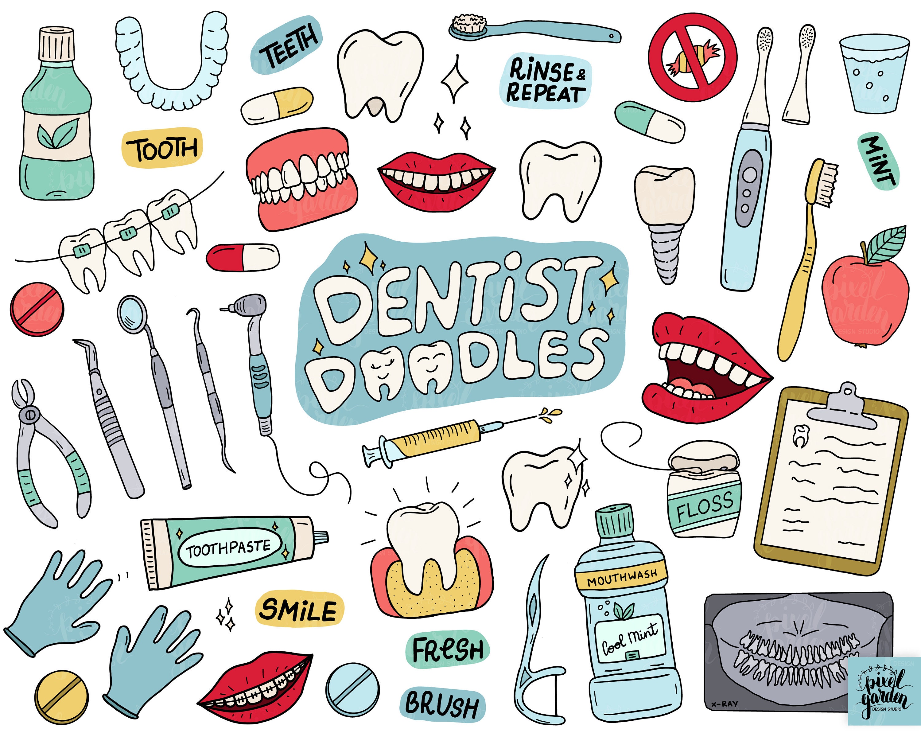 Dentistry Clip Art
