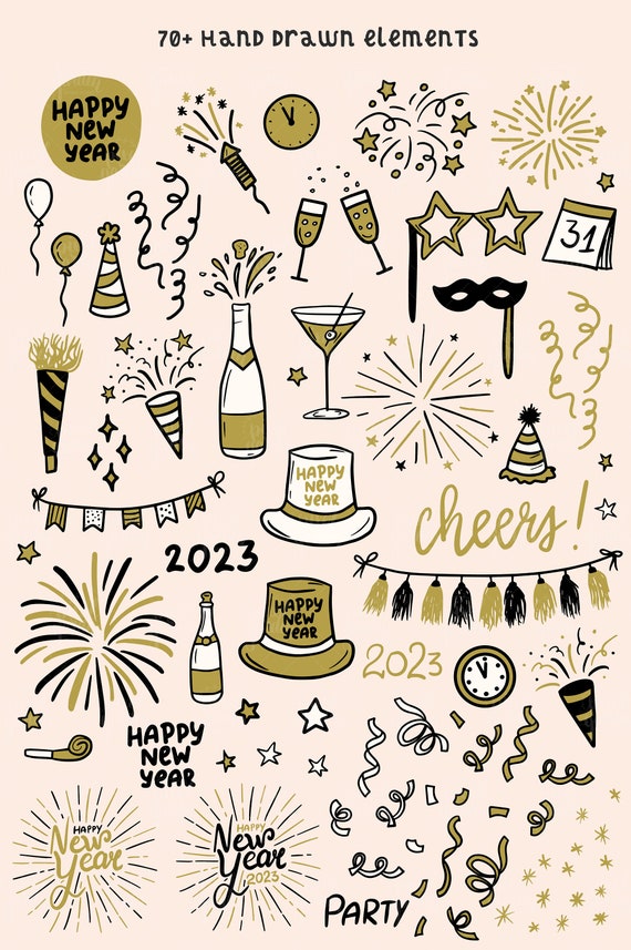 Happy New Year Images Clipart