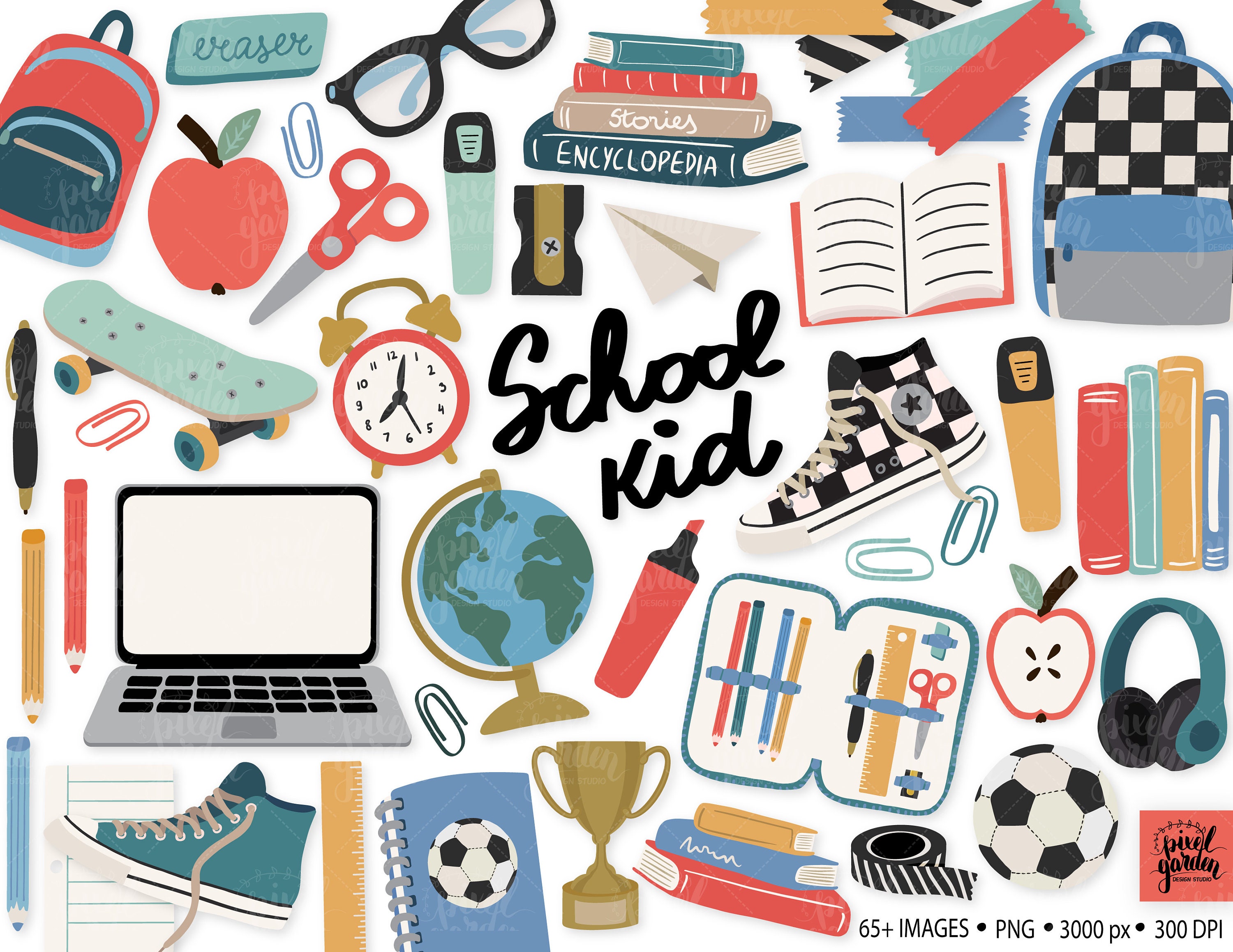 Schulnote Clipart School