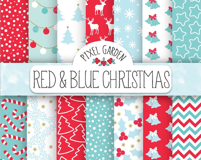 Christmas Seamless Patterns. Gingerbread Cookie Digital Paper. Candy ...