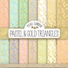 Gold Glitter Confetti Digital Paper. Gold Metallic Dot Confetti ...