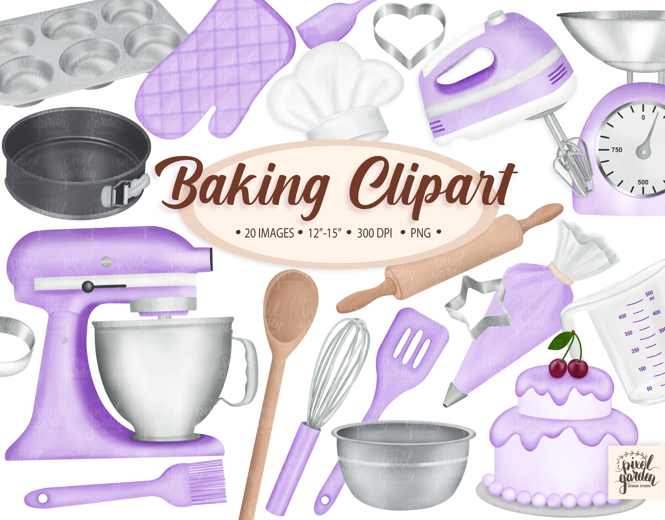 Stand Mixer Clip Art