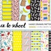 Back to School Digital Paper. Hand Drawn Student, Teacher Background ...