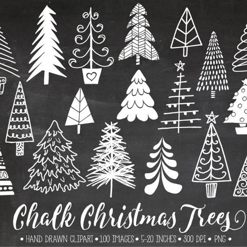 Christmas Chalkboard - Etsy