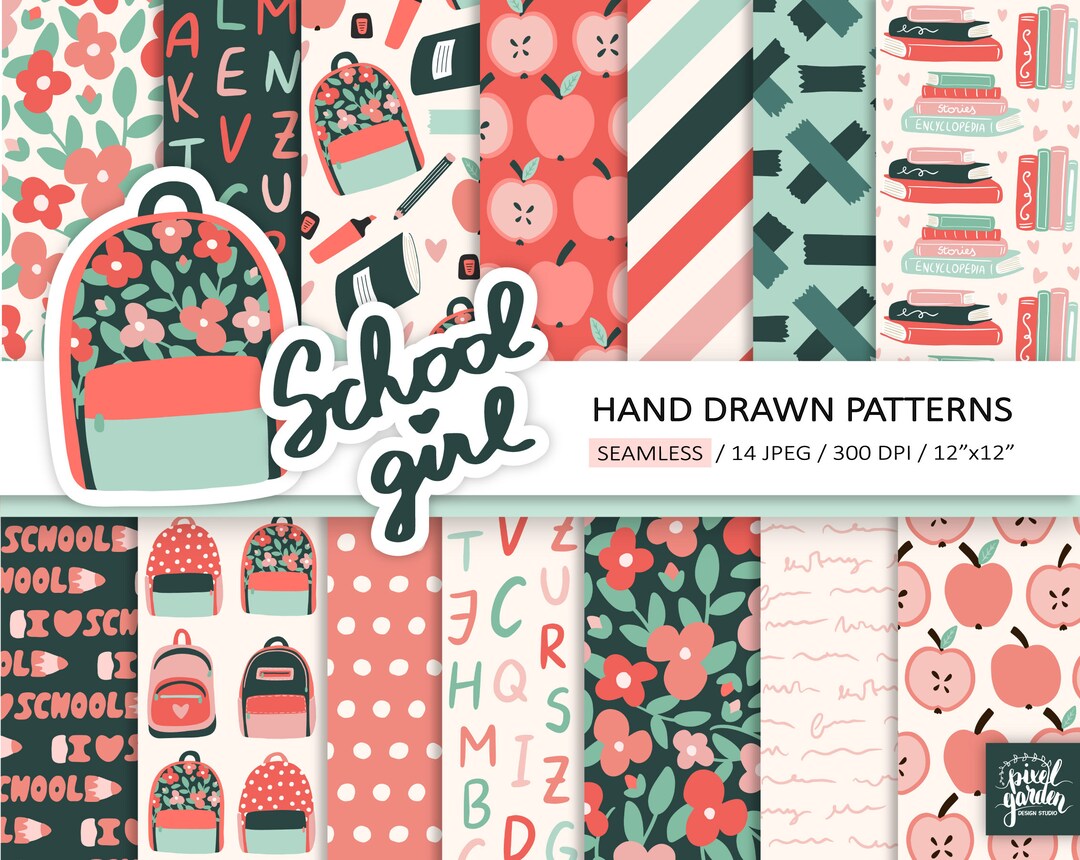 Cute Girly Patterns
