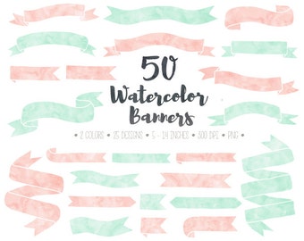 Watercolor Balloons Clip Art. Hand Painted Pastel Watercolor | Etsy