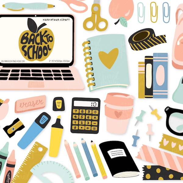 Cute Office Supplies - Etsy