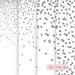 Silver Confetti Digital Paper. Silver Glitter Confetti Digital Paper ...