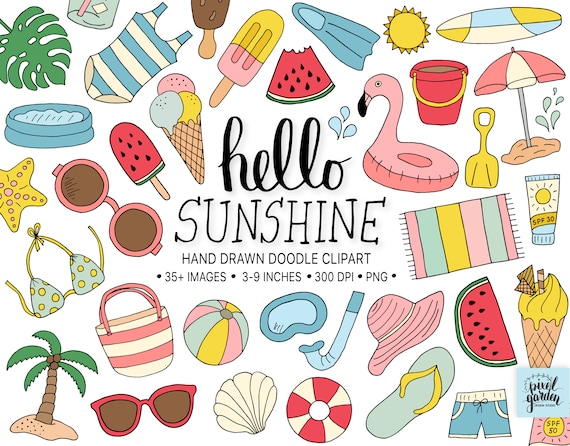 Cute Summer Clipart