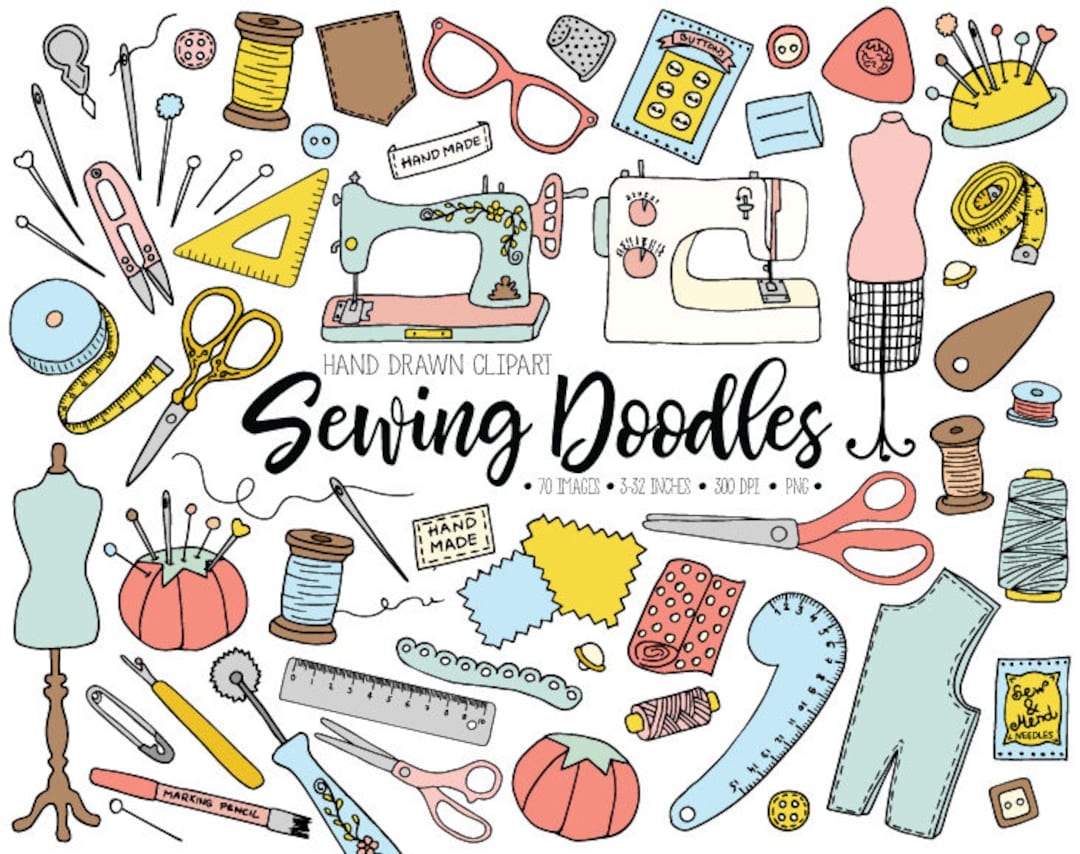 Sewing Graphics Clip Art