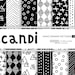 Hand Drawn Geometric Digital Paper. Minimalist Scandi, Nordic ...