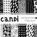 Nordic Digital Paper. Black, White Scandinavian Patterns. Hand Drawn ...