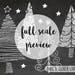 Chalk Christmas Tree Clipart. Hand Drawn Chalkboard Christmas Doodles ...