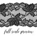 Wedding Lace Clipart. Rustic Lace Border Clip Art. Shabby Chic Lace ...