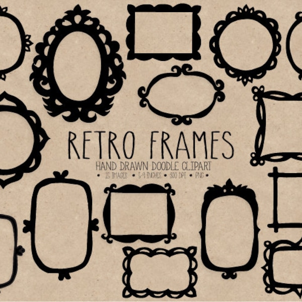 Scrapbooking Frames - Etsy