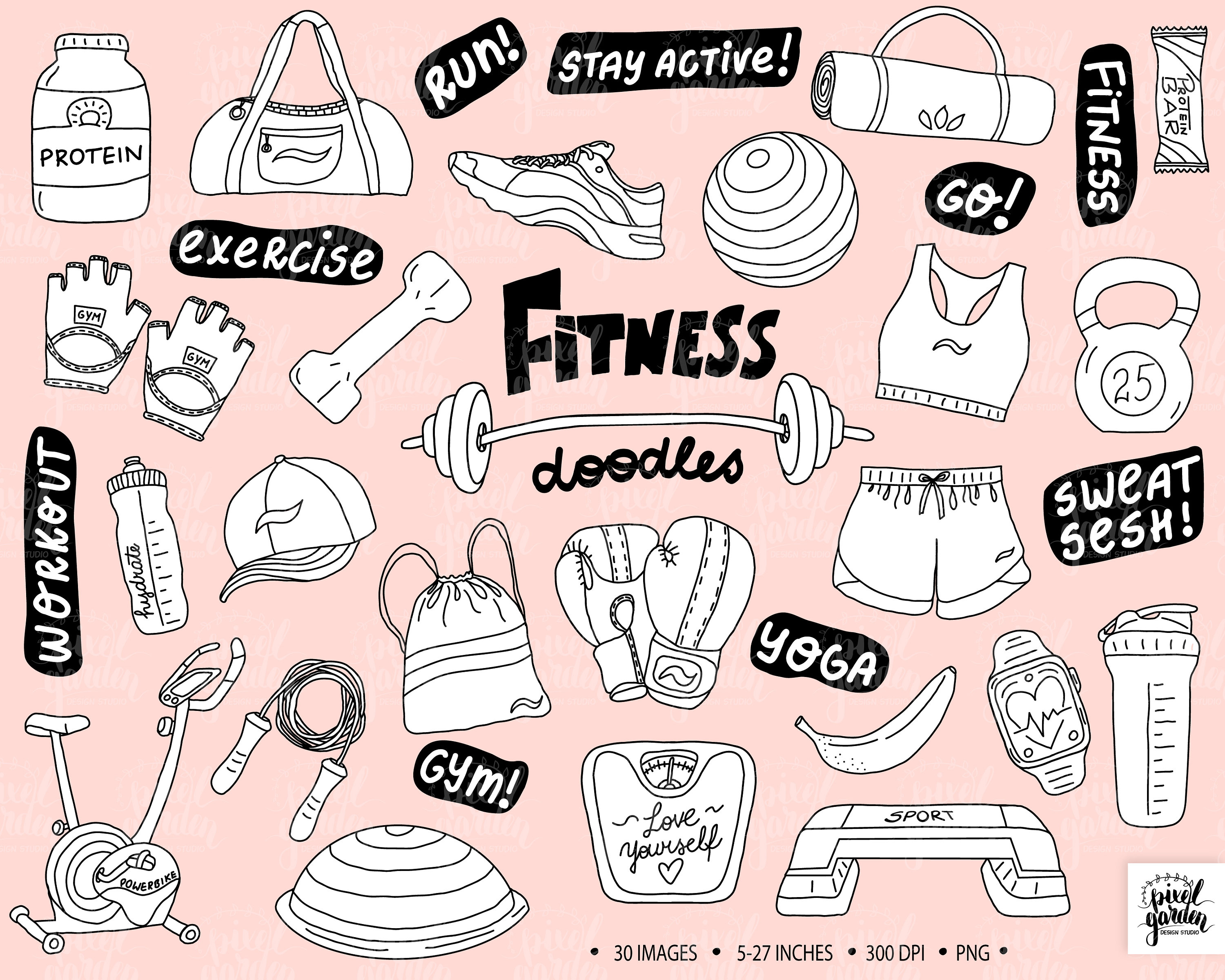 School Gym Class Clipart