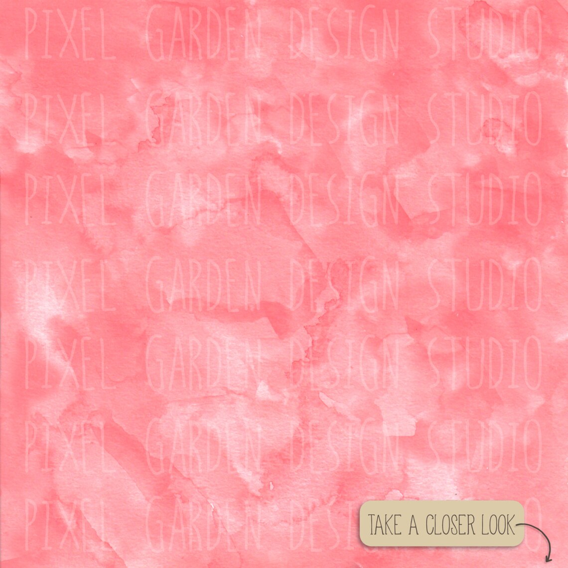 Watercolor Digital Paper. Hand Painted Digital Watercolors. | Etsy