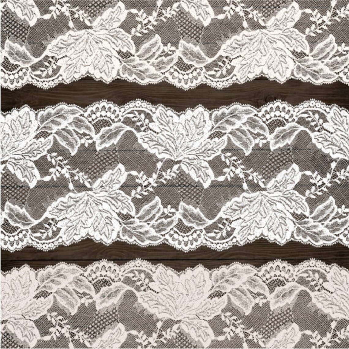 Wedding Lace Clipart. Rustic Lace Border Clip Art. Shabby Chic | Etsy