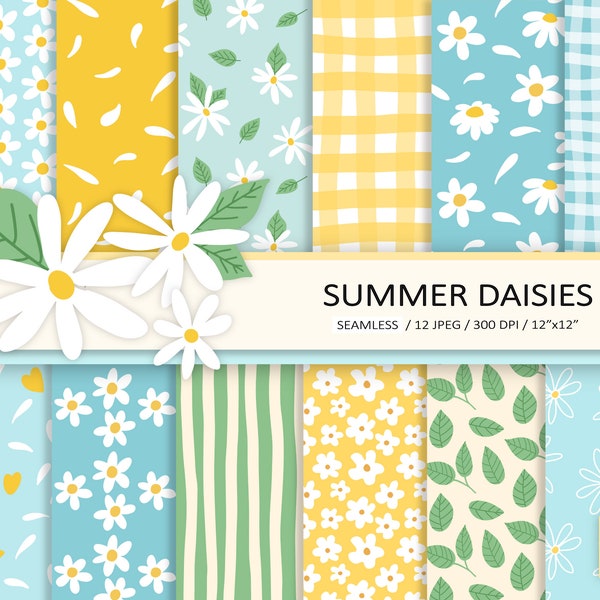 Pattern Scrapbook Paper - Etsy