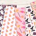 Cute Halloween Digital Paper. Hand Drawn Spooky Halloween Background ...