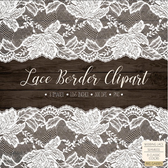 Lace Clipart Frame
