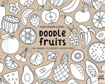 80s Doodle Clipart. Hand Drawn Eighties, Nineties Nostalgia Clip Art ...