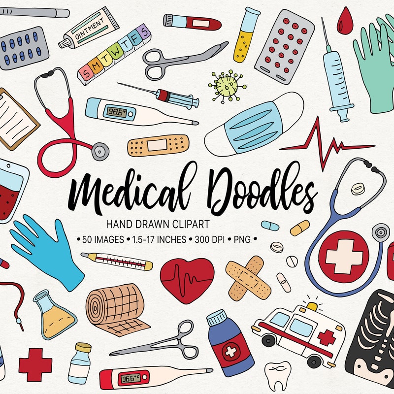 Medical Er Clip Art - Etsy