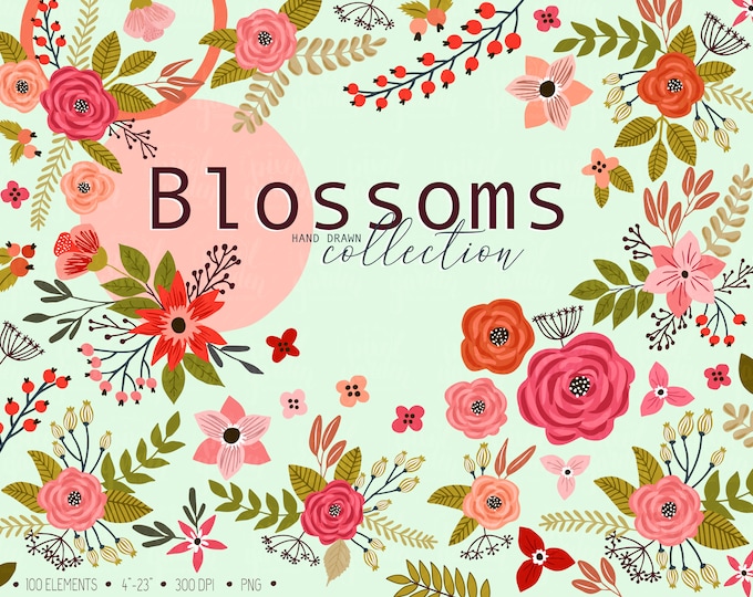 80s Doodle Clipart. Hand Drawn Eighties, Nineties Nostalgia Clip Art ...