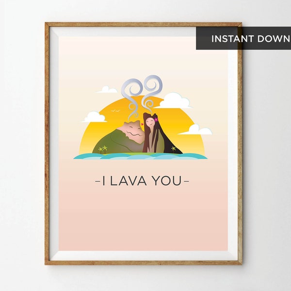 Lava Printable - Etsy