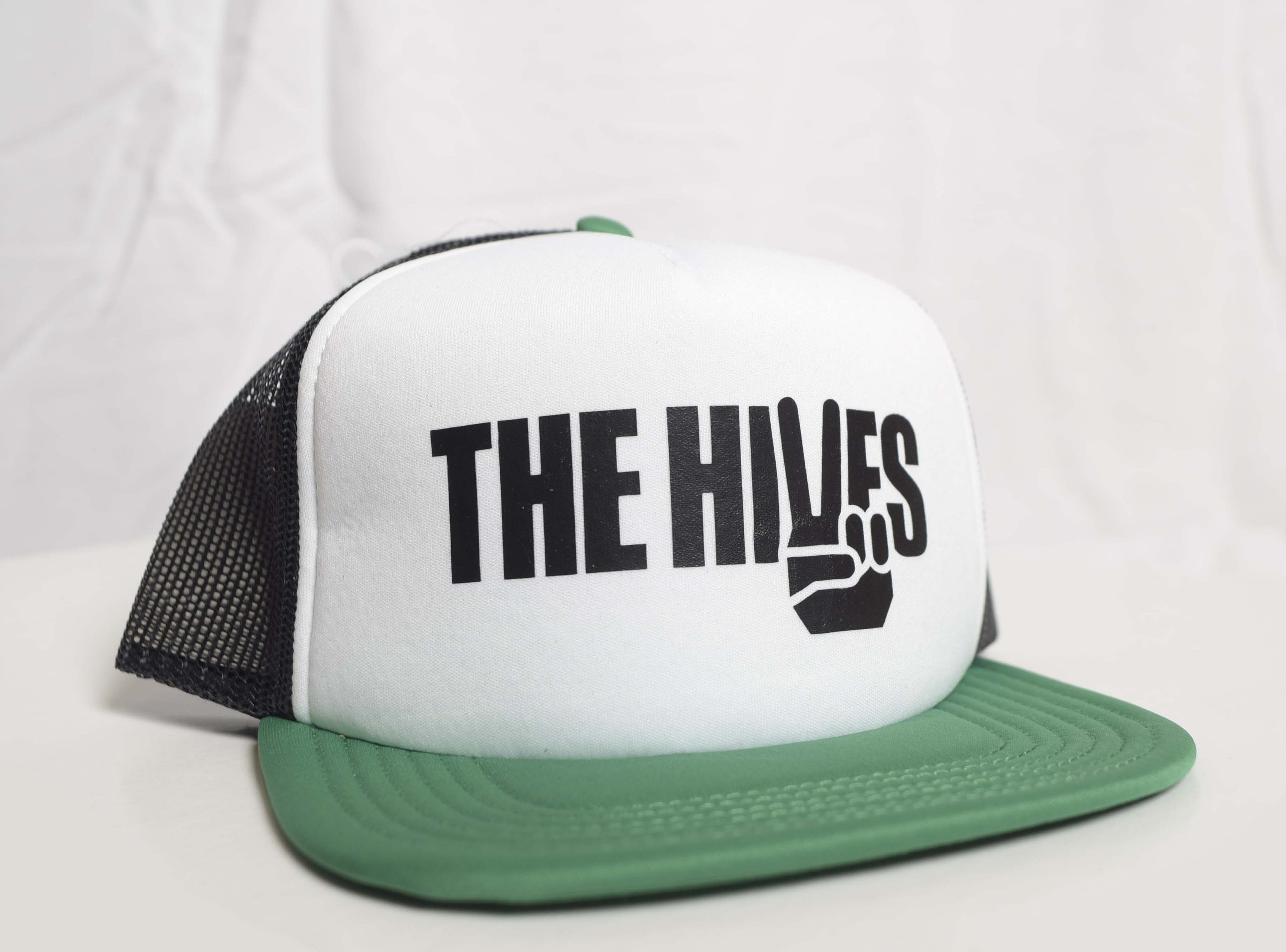 THE HIVES.. Cool Band Retro Snap Cap Hat... Two Varieties of Funky Hats ...