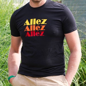 Allez Allez Allez Perfect Tour De France Cycling T-shirt Custom Print ...