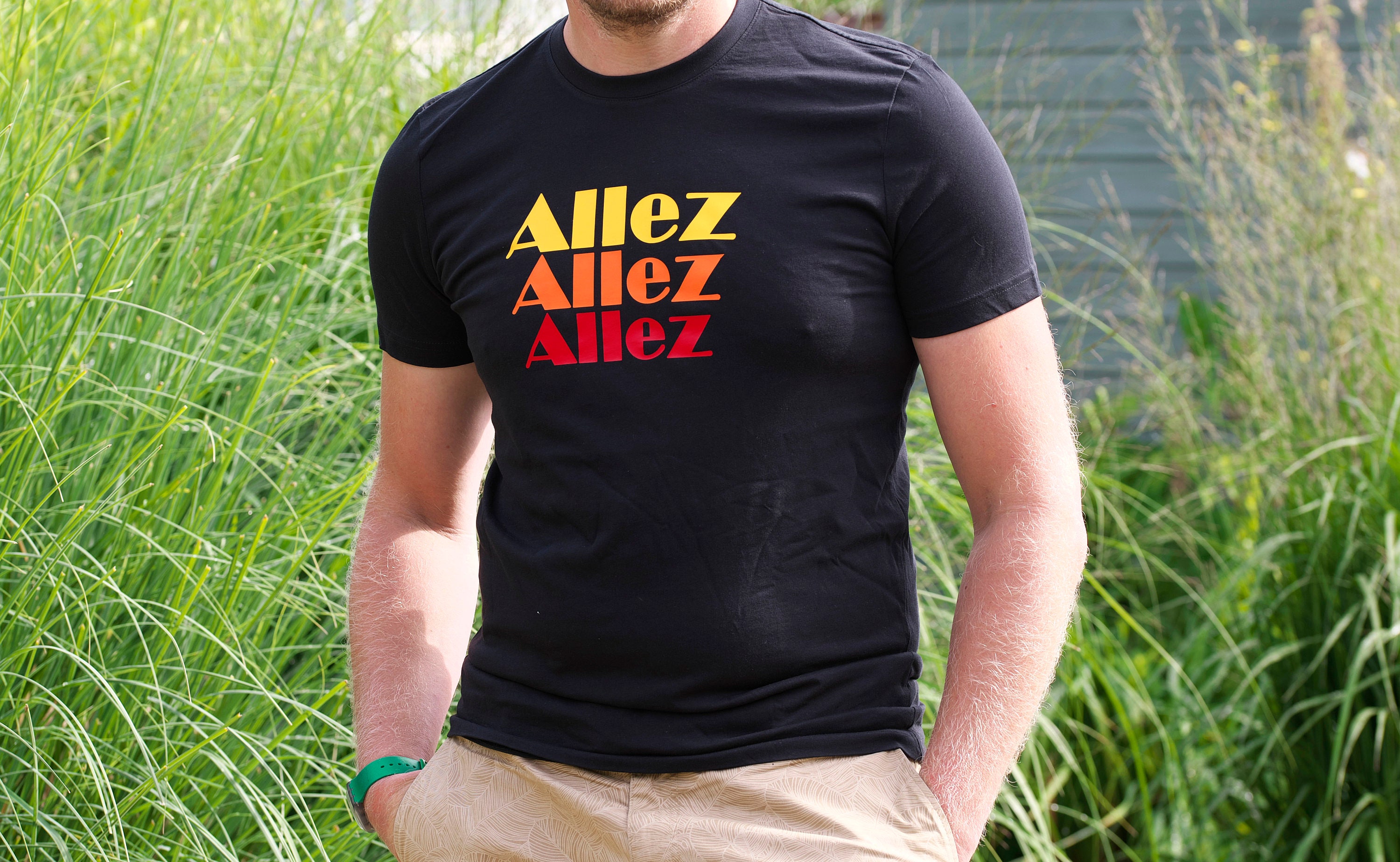 Allez Allez Allez Perfect Tour De France Cycling T-shirt Custom Print ...