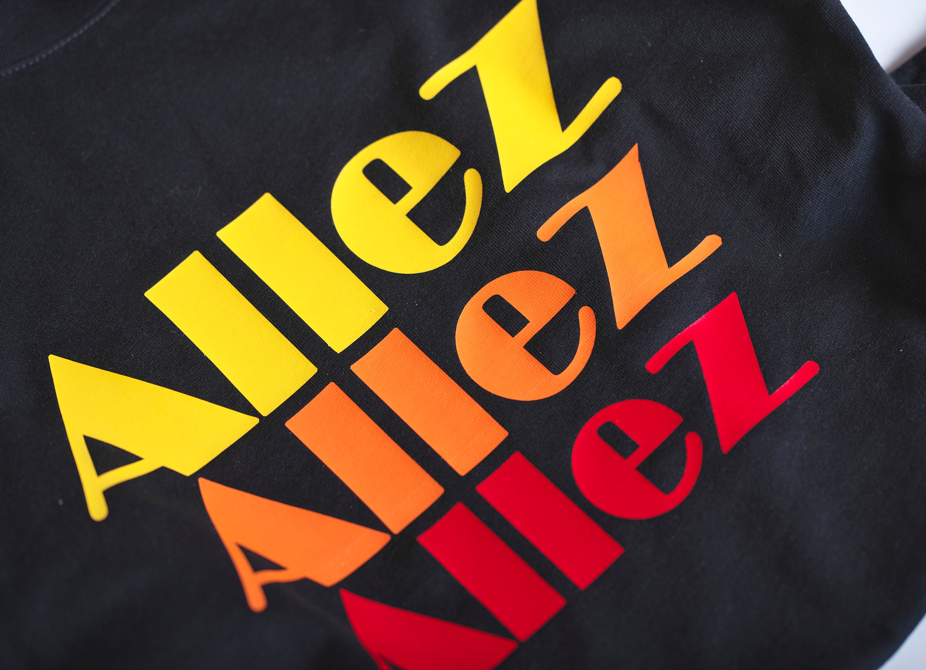 Allez Allez Allez Perfect Tour De France Cycling T-shirt Custom Print ...