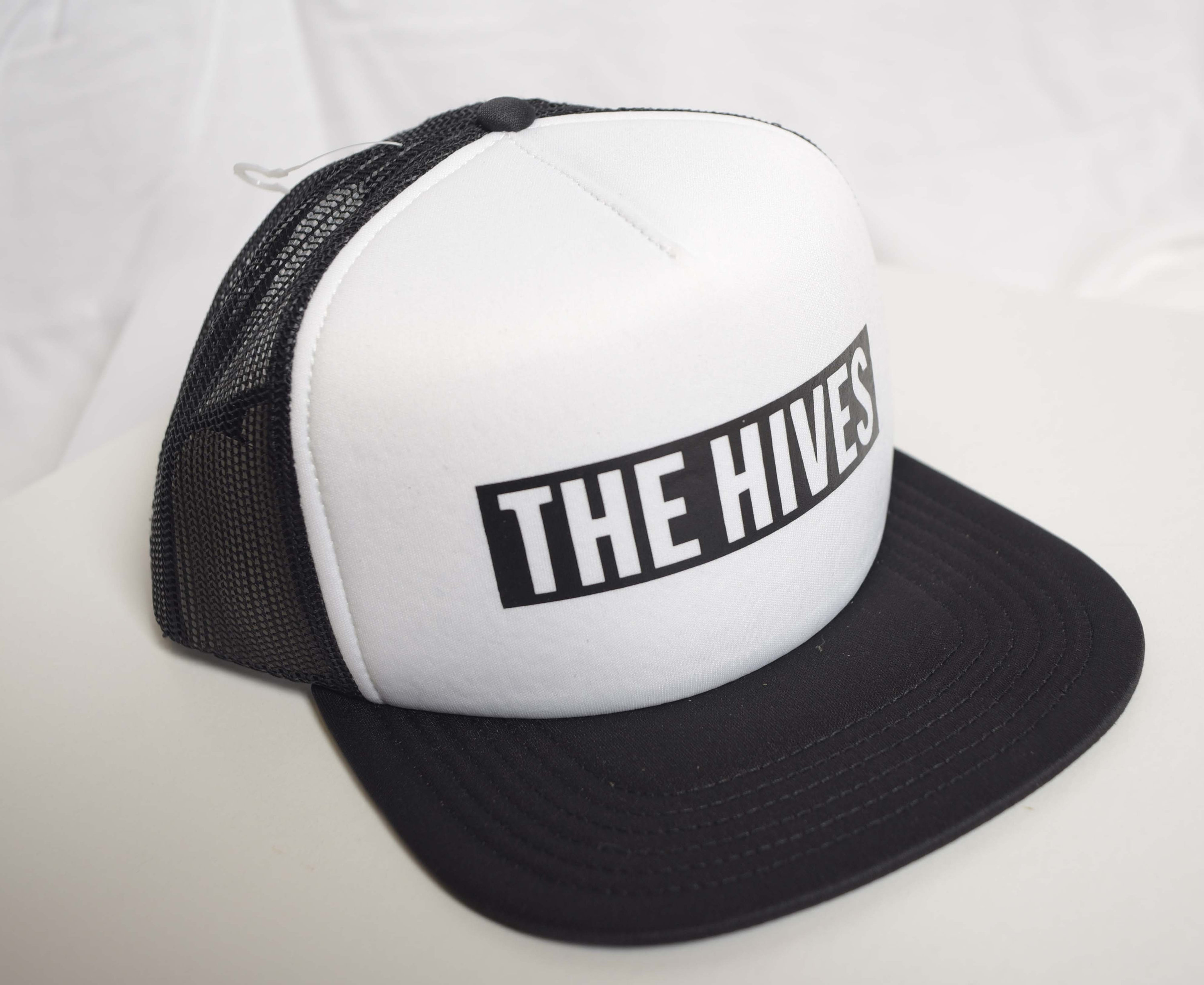 THE HIVES.. Cool Band Retro Snap Cap Hat... Two Varieties of Funky Hats ...